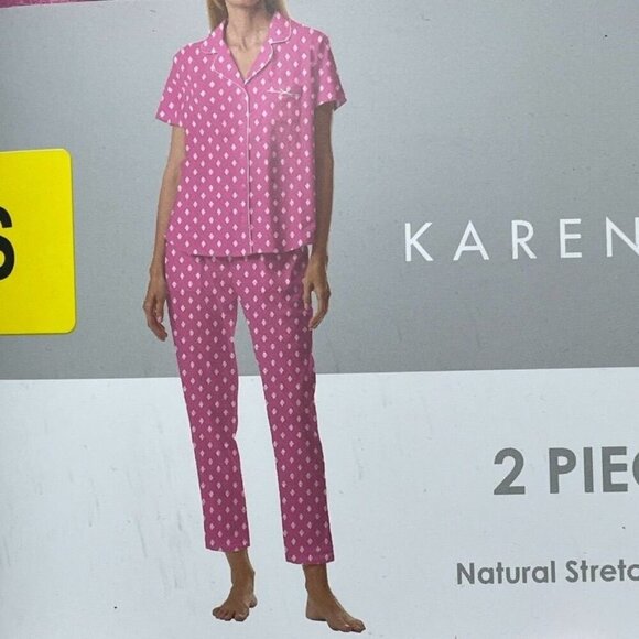 Karen Neuburger | Intimates & Sleepwear | Karen Neuburger Pink Floral ...